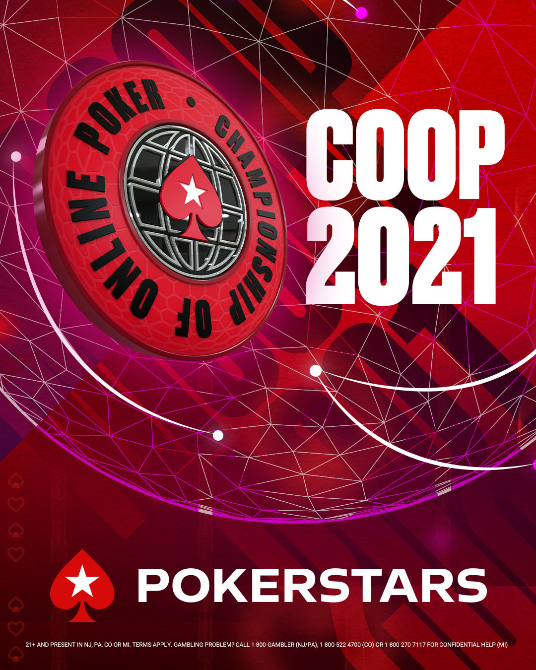 PokerStars to Hold Simultaneous COOP Series in Pennsylvania, Michigan ...