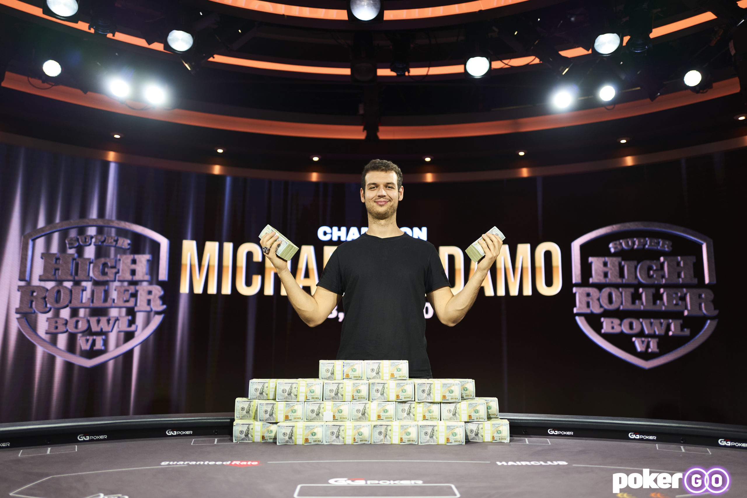 Michael Addamo Completes Epic Run, Wins Super High Roller Bowl VI ...