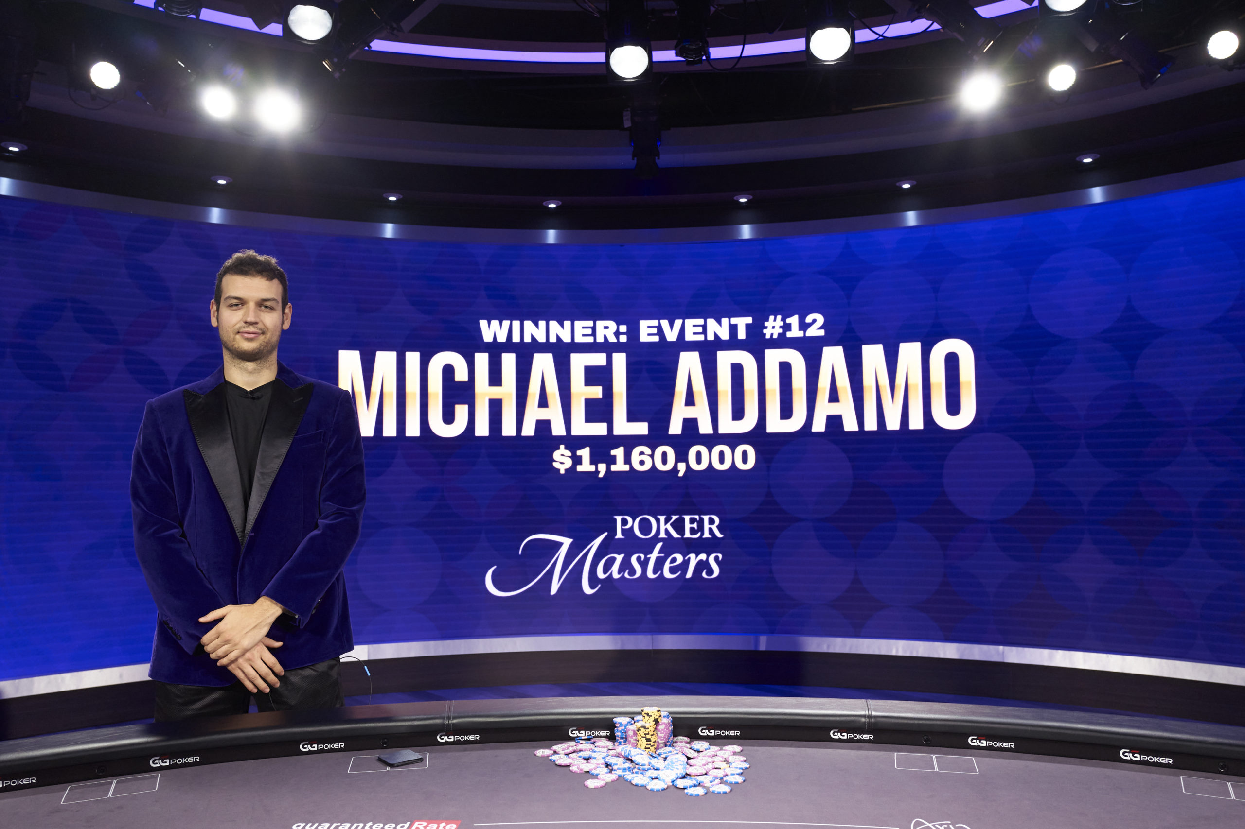 Michael Addamo Goes Back-to-Back, Captures 2021 Poker Masters Main ...