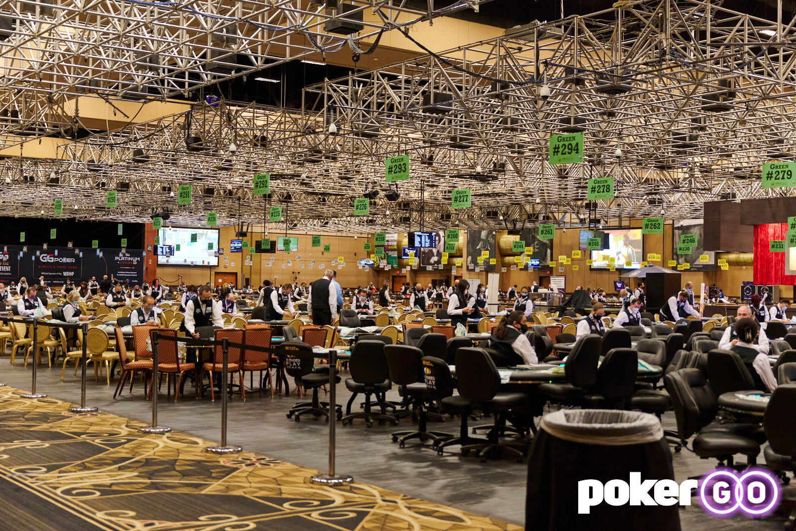 2021 WSOP: Money Bubble Popped, 292 Players Remain in Drive to World ...