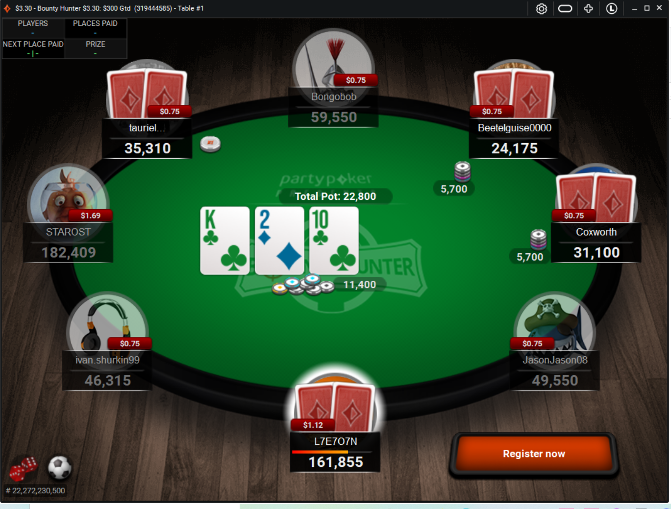 Partypoker Updates Software, Revamps Tables - Poker News Daily