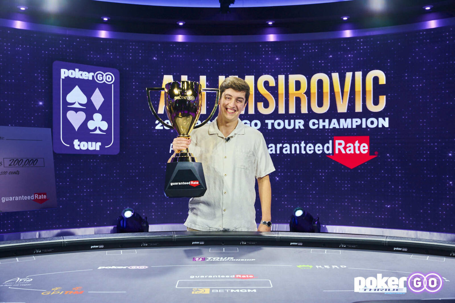Ali Imsirovic Ejected from Florida Poker Tournament