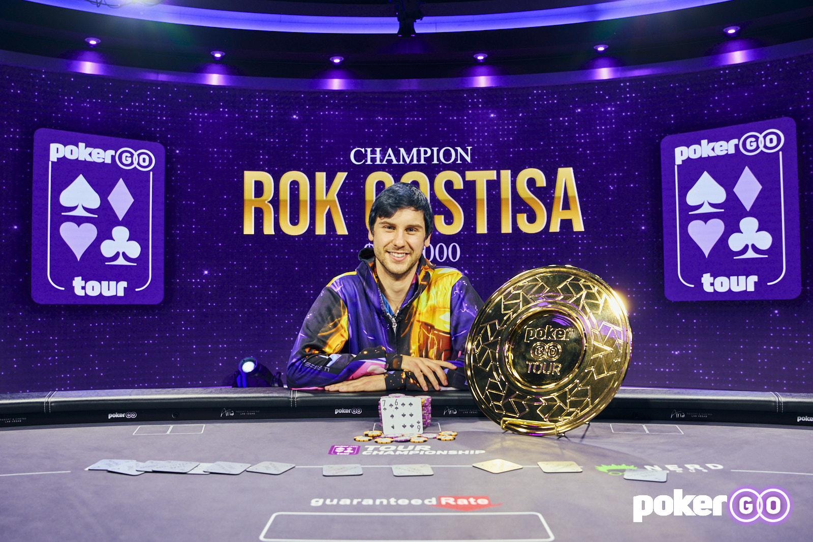 Rok Gostisa Wins 2021 PokerGO Tour Championship - Poker News Daily