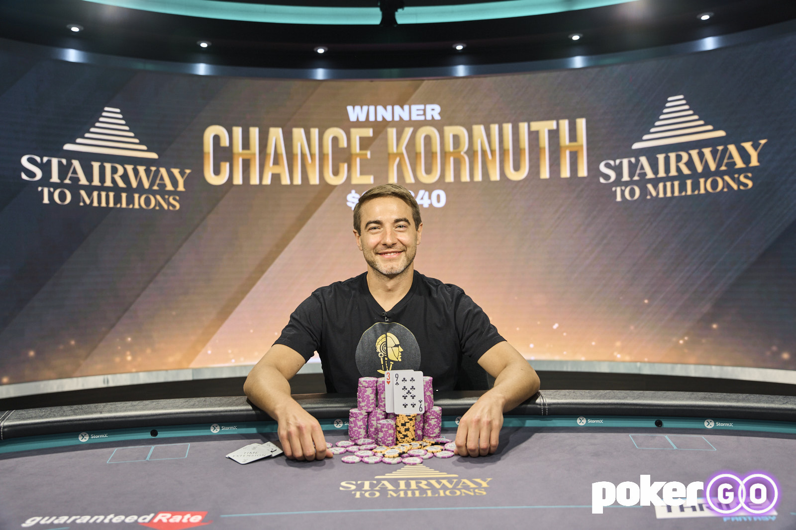 Chance Kornuth Goes Back-to-Back, Wins Event #3 of “Stairway to ...