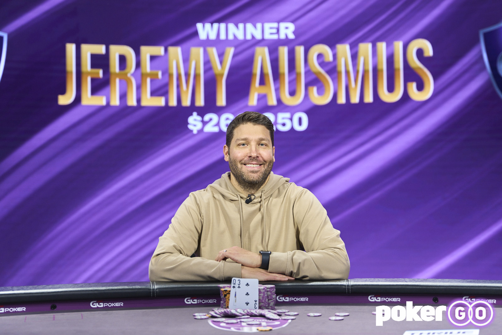 Jeremy Ausmus Wins 2022 PokerGO Cup Event #4, Takes Series Points Lead ...