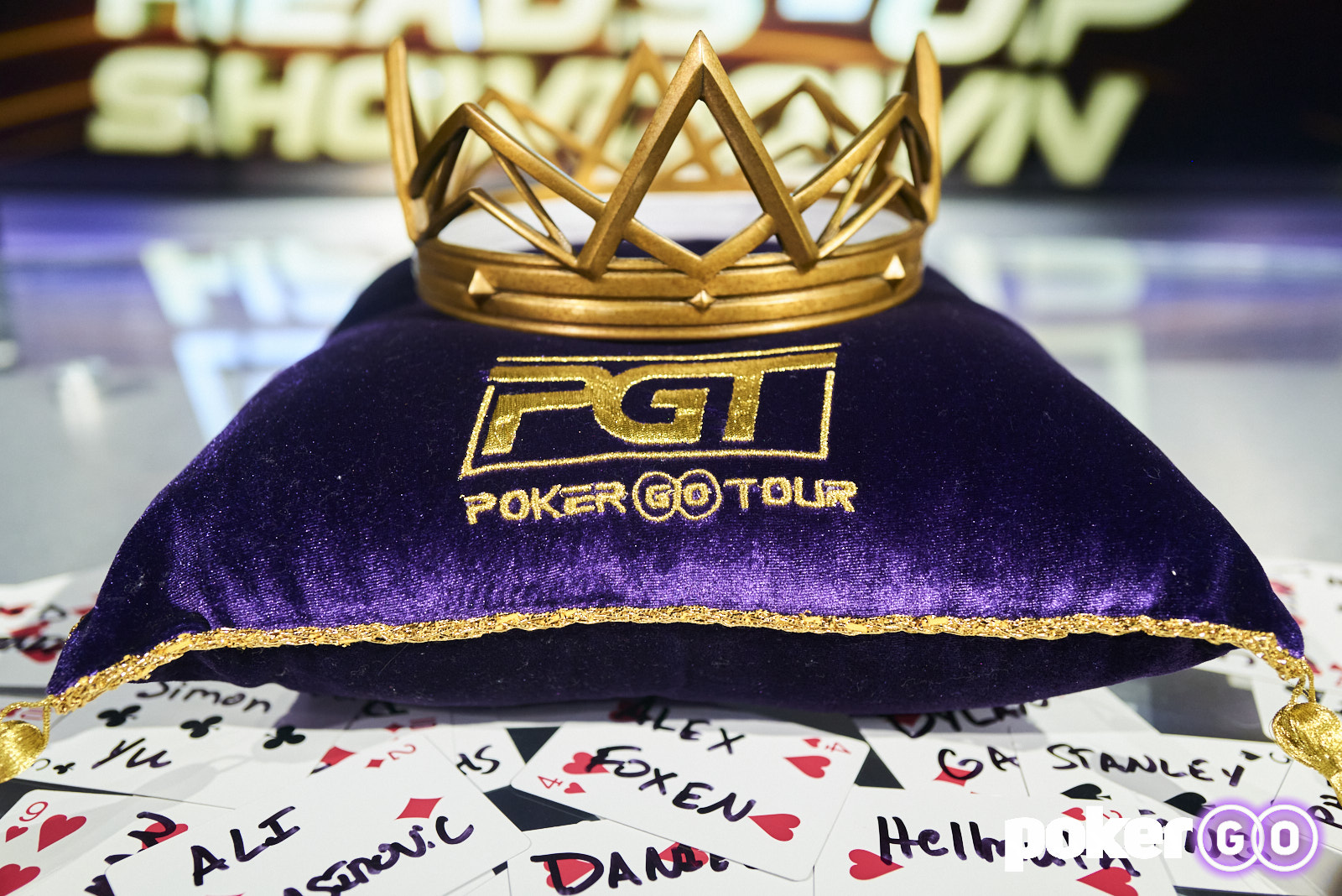 Inaugural PokerGO Tour Heads-Up Showdown Bracket Revealed - Poker News ...