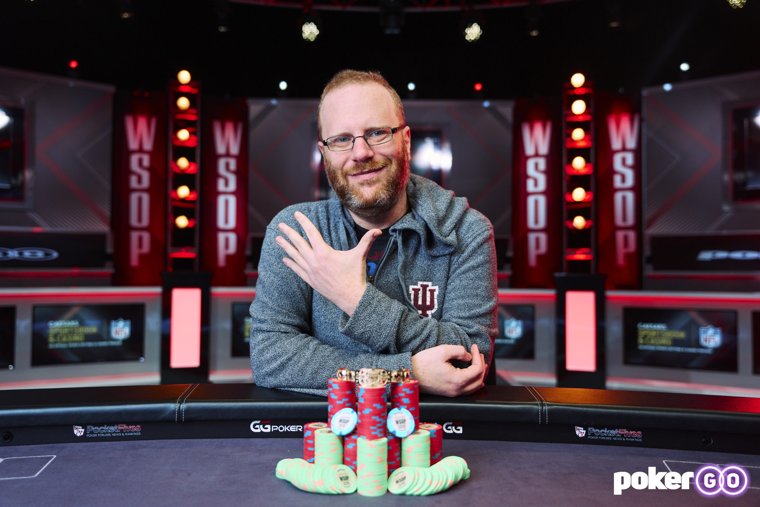 Today at the 2022 WSOP: Adam Friedman Wins $10,000 Seven Card Stud for ...