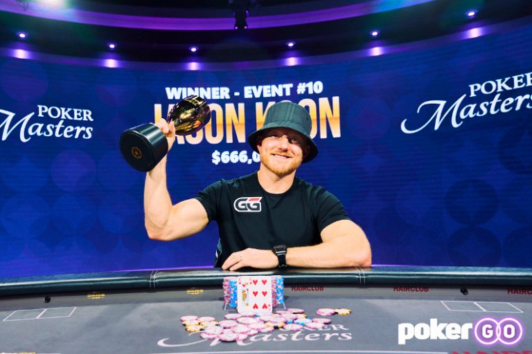 Jason Koon Wins Final 2022 Poker Masters Event, Sean Winter Claims ...