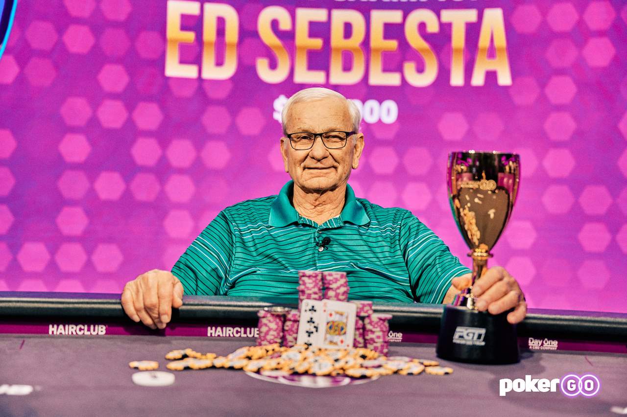 Ed Sebesta Wins Event #3 of 2023 PokerGO Cup, Event #4 Final Table ...