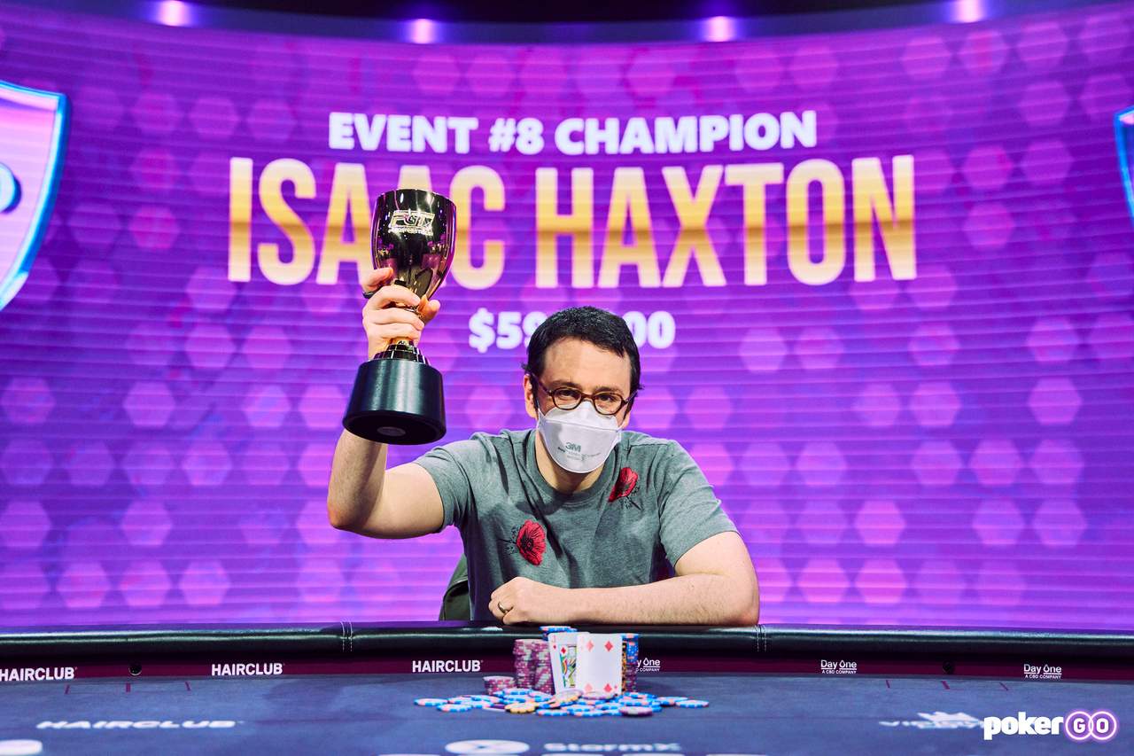 Isaac Haxton Wins PokerGO Cup Main Event, Cary Katz Overall Cup Champion - Poker News Daily