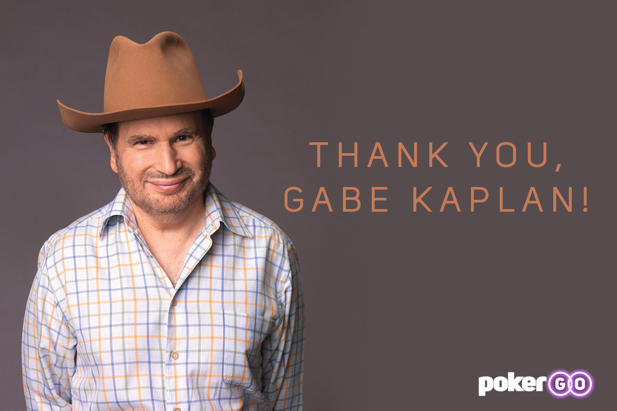 Gabe Kaplan Announces Retirement From High Stakes Poker Commentator Booth - Poker News Daily