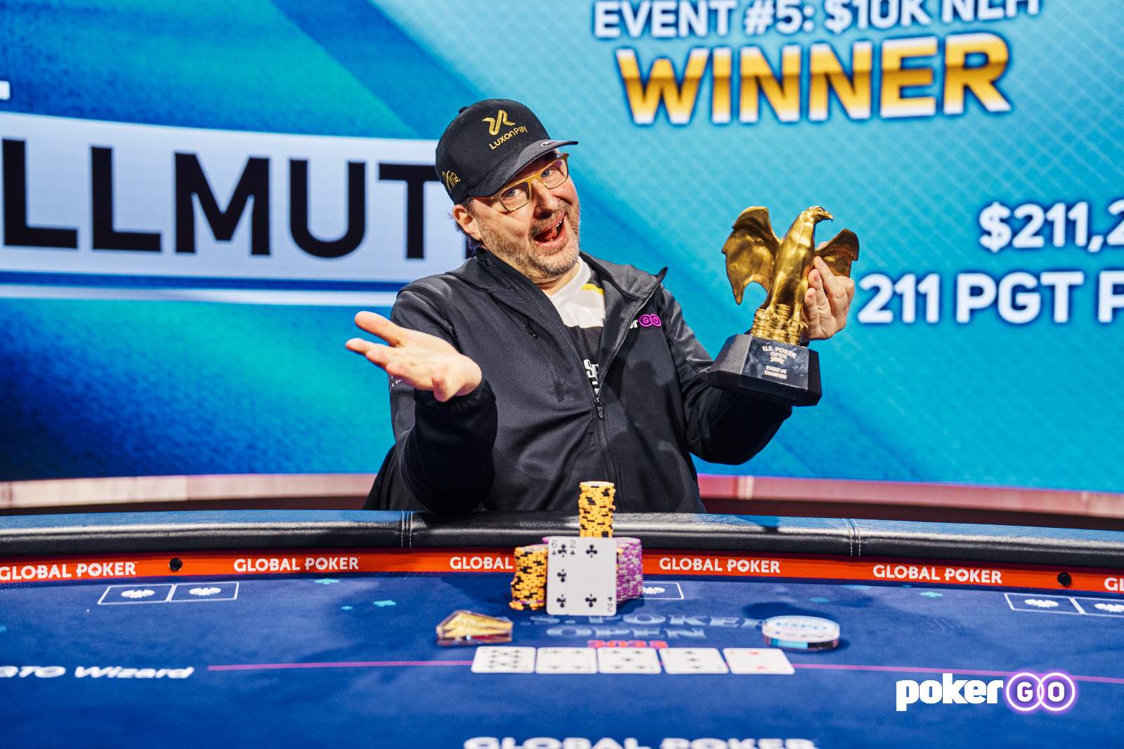2023 U. S. Poker Open: Phil Hellmuth Notches Another Poker Achievement ...