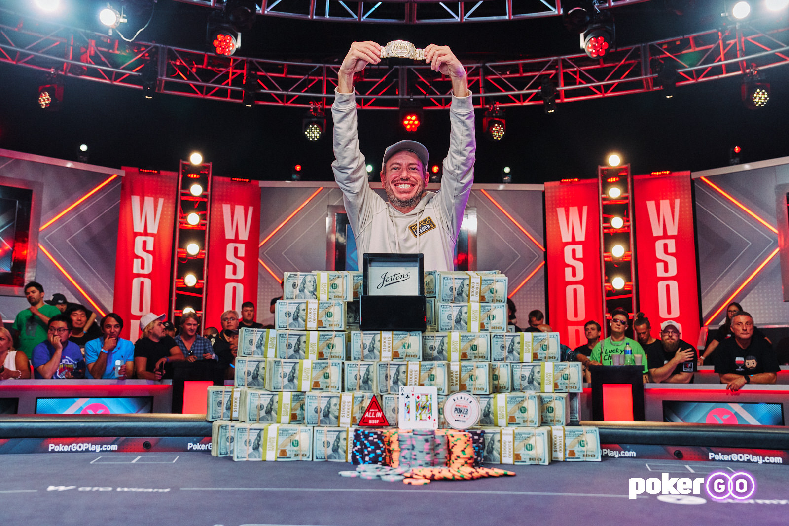 Just Peachy: Daniel Weinman Wins 2023 World Series of Poker Main Event - Poker News Daily