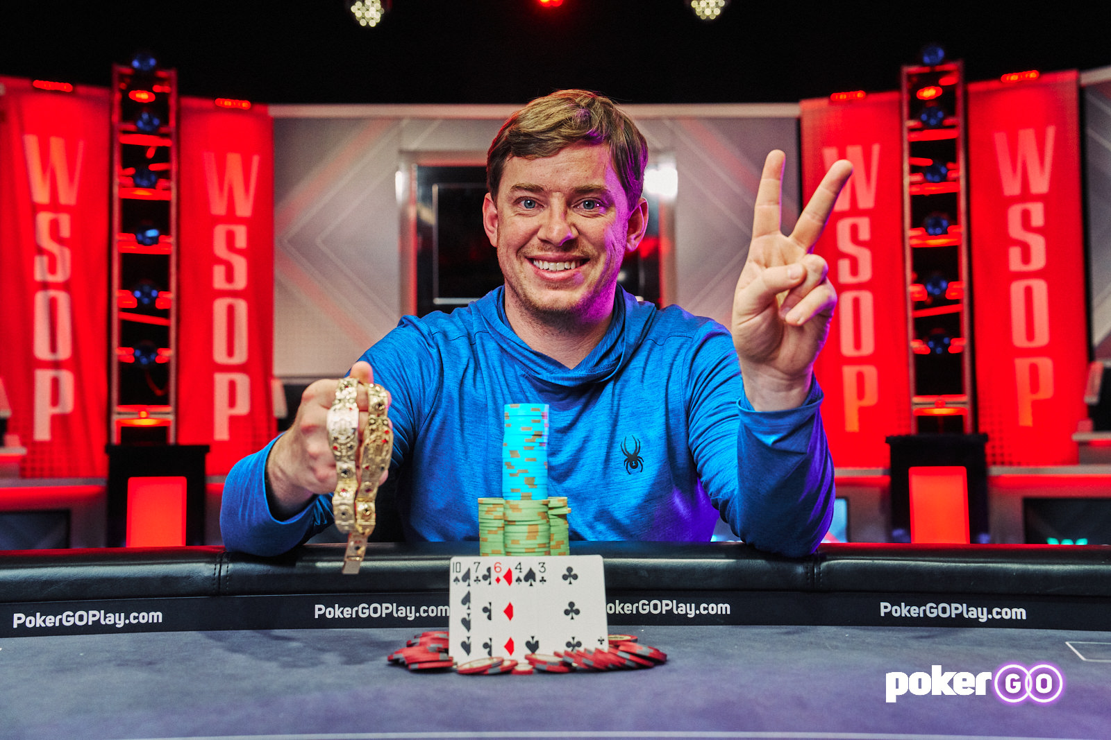 Chris Brewer Becomes Second Double Bracelet Winner of 2023 WSOP - Poker ...