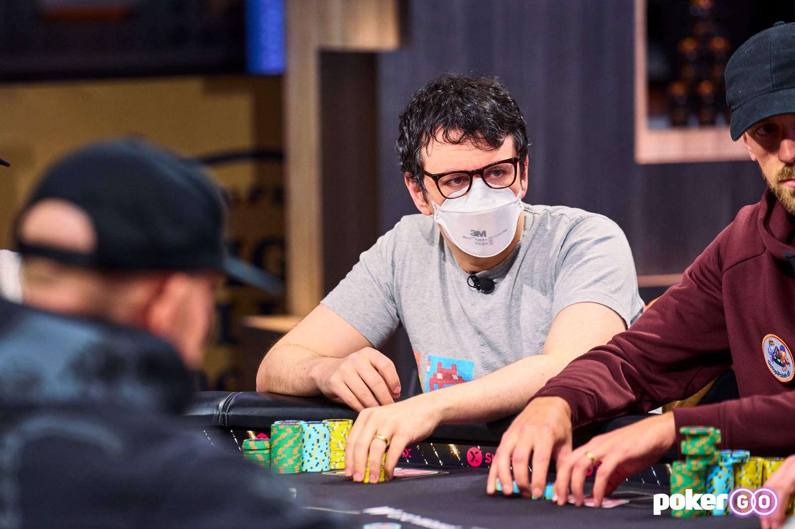 Isaac Haxton Massive Leader Heading to Final Day of Super High Roller Bowl VIII - Poker News Daily
