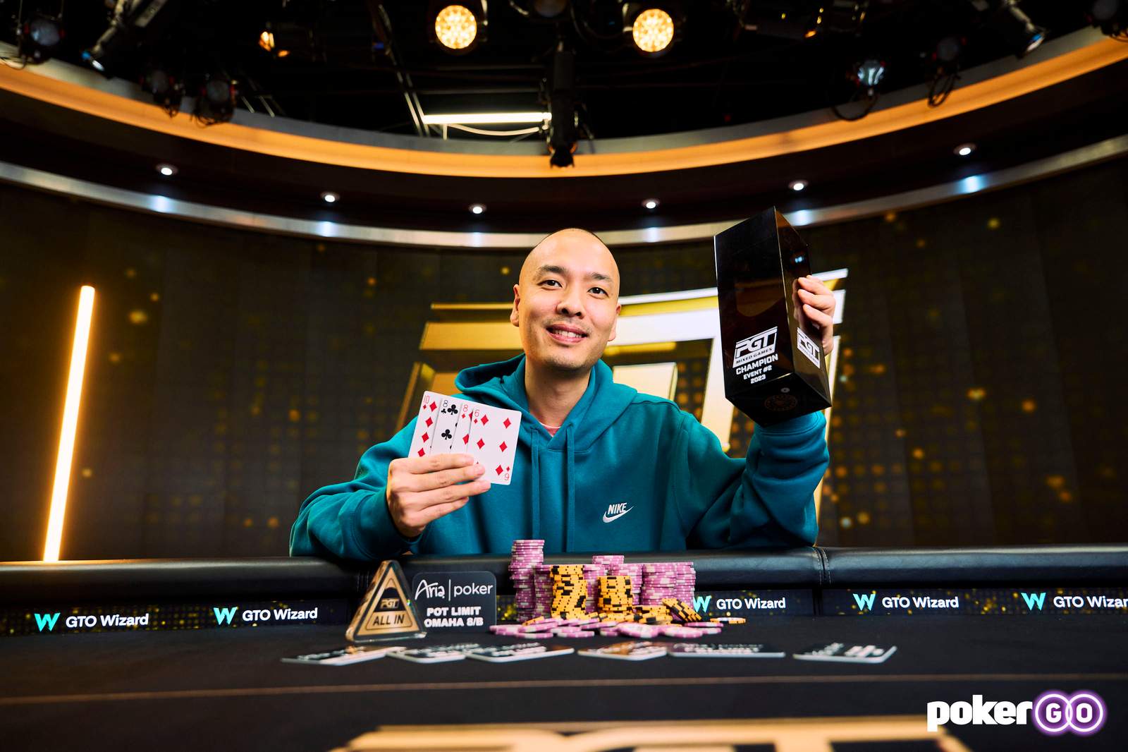 David Funkhouser, ‘Chino’ Rheem Take Events at 2023 PGT Mixed Games II - Poker News Daily