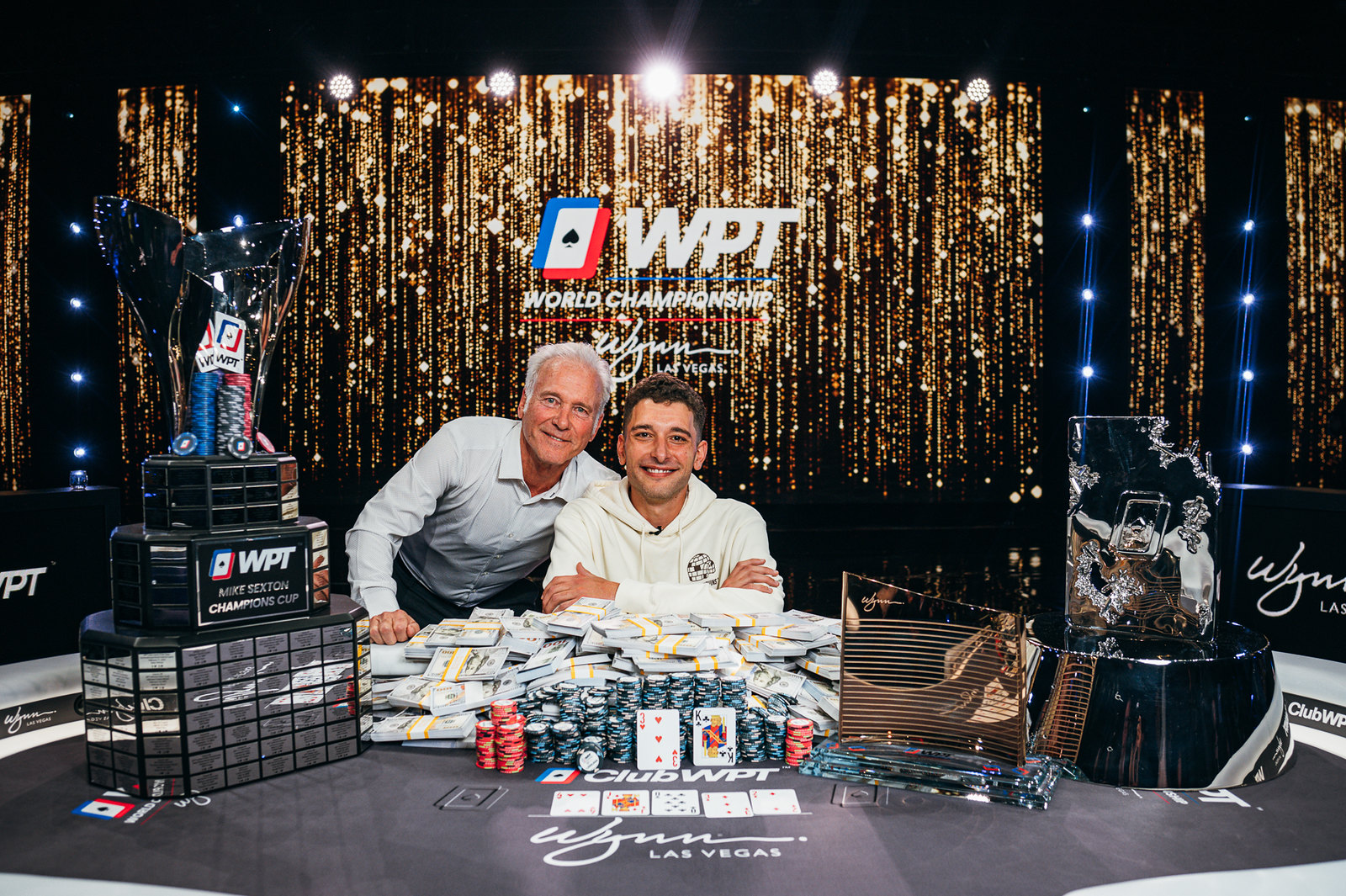 Dan Sepiol Stuns Wynn Crowd, Wins 2023 WPT World Championship - Poker ...