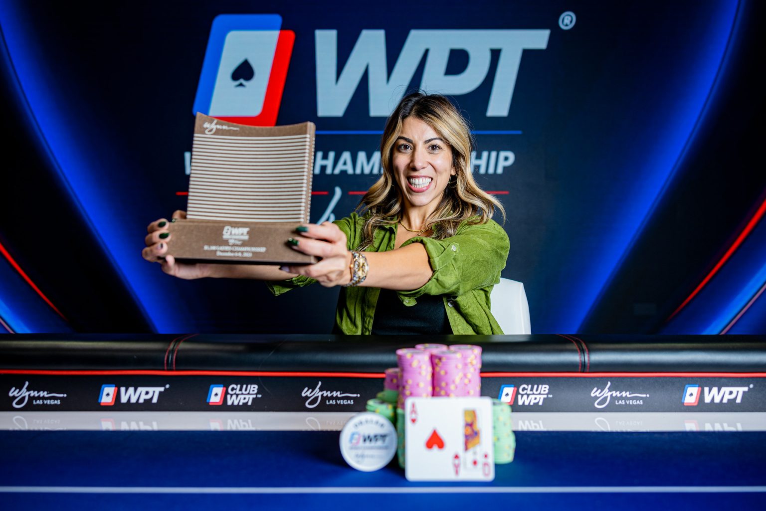 Lisa Costello Captures WPT Ladies’ Championship in Las Vegas - Poker ...