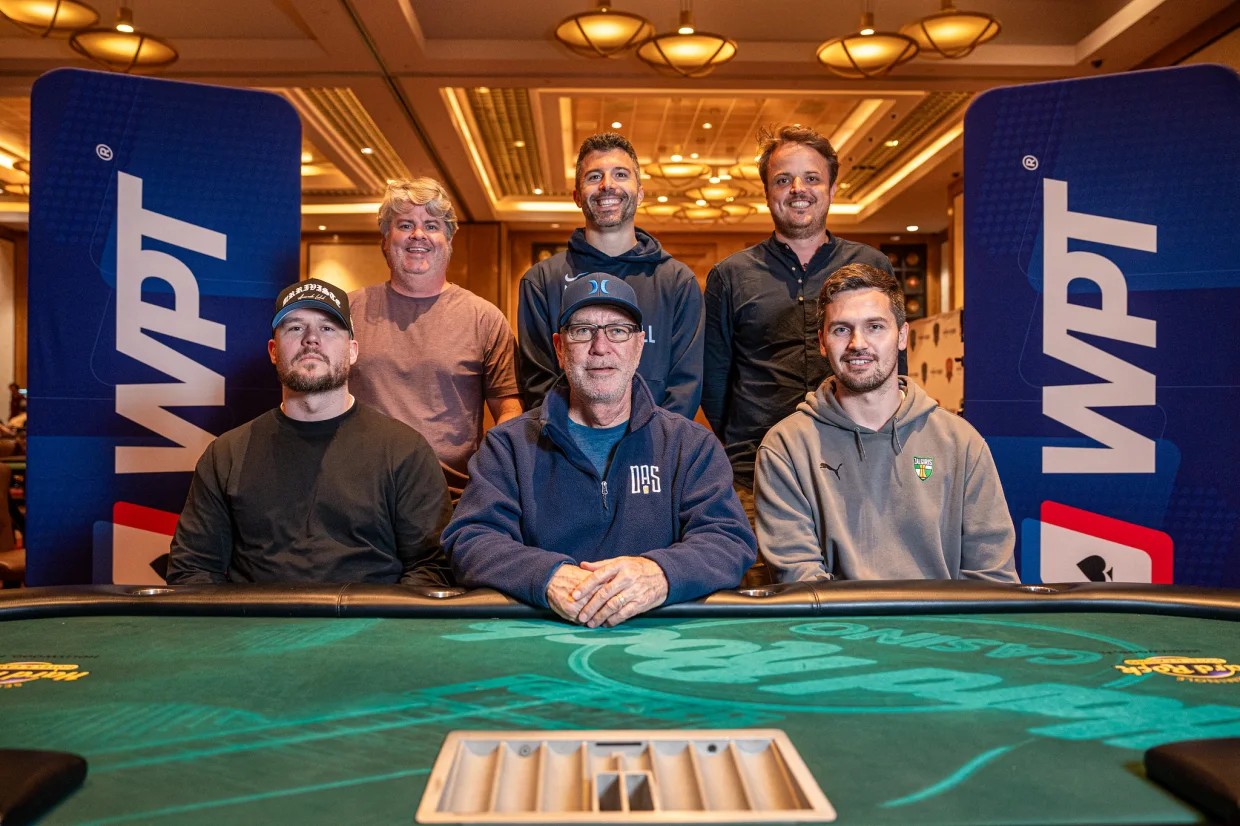 Notable Grinders Set Final Table for 2025 WPT Seminole Hard Rock Poker ...