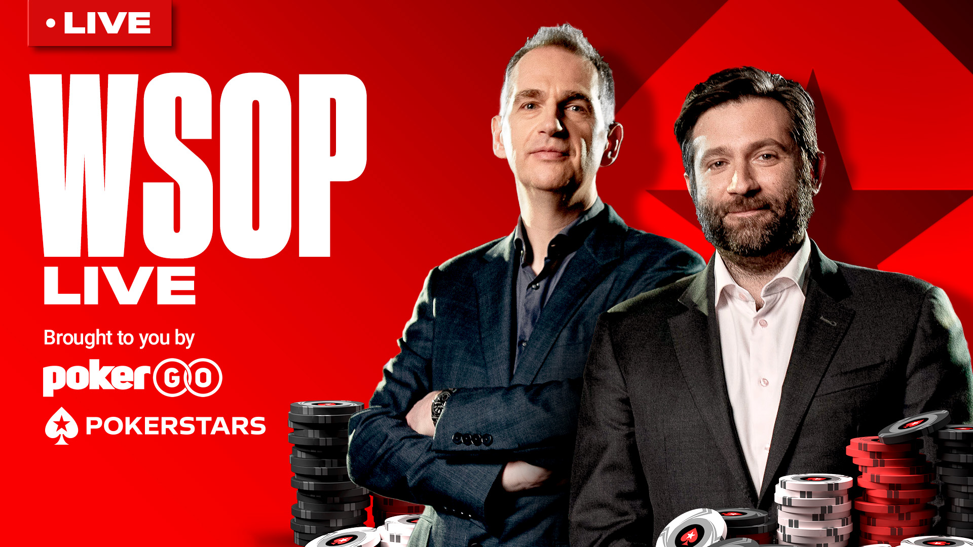 PokerStars, PokerGO Team-Up Provides Fans WSOP Livestream for Free - Poker News Daily