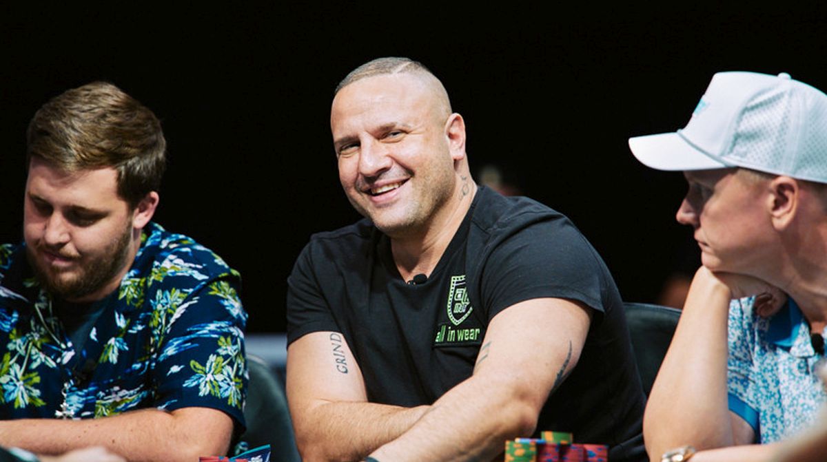 Same Song, Different Verse: Michael Mizrachi Leads Final Table of Poker ...