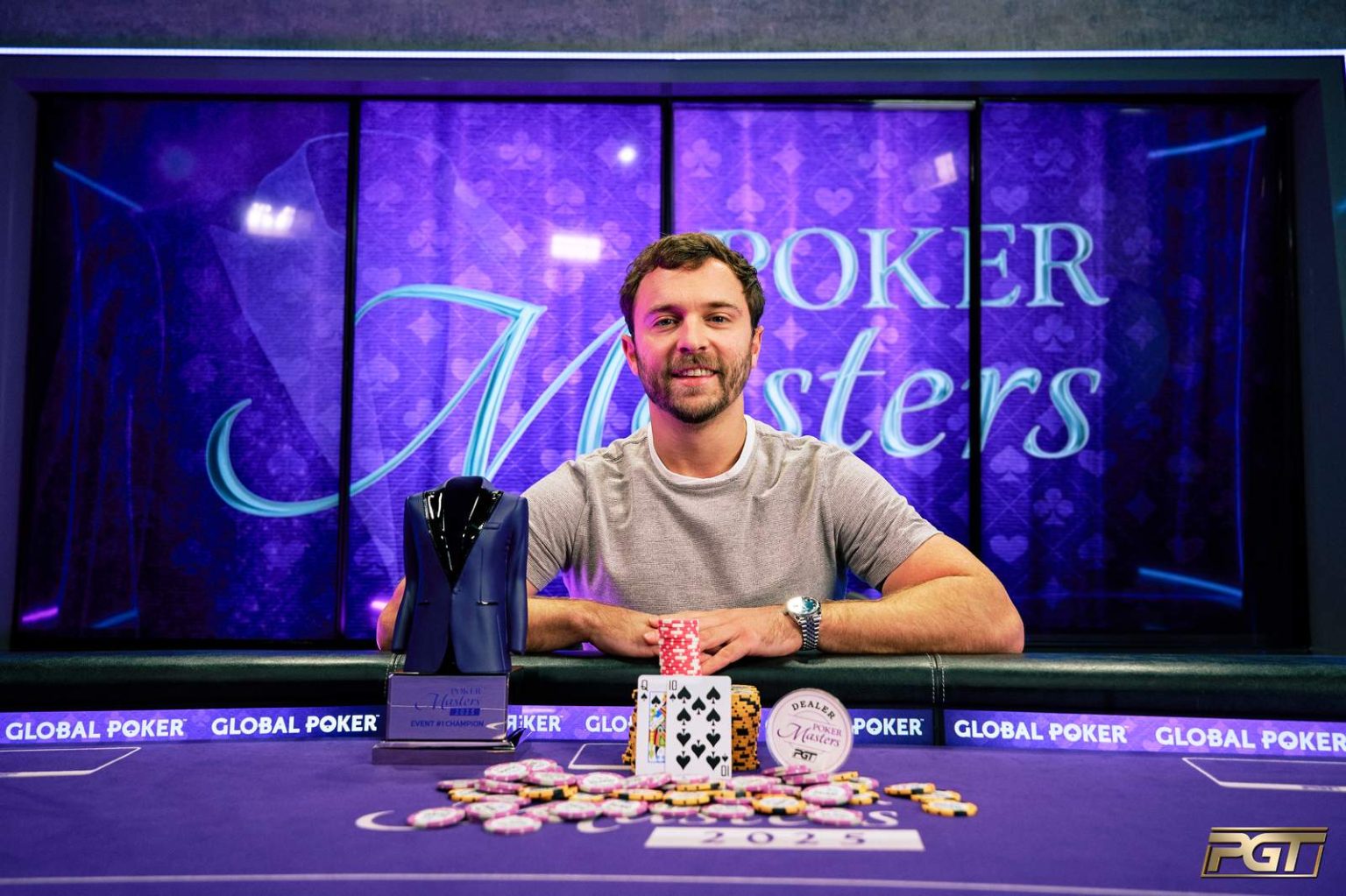 David Coleman Rages Through Showcase, Mike Zulker Takes Event #2 at 2025 Poker Masters - Poker ...