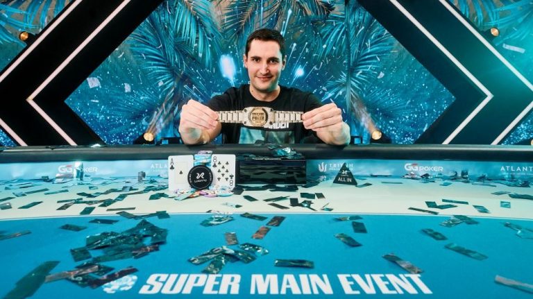 Bernhard Binder Outlasts Jean-Noel Thorel to Take 2025 WSOP Super Main ...